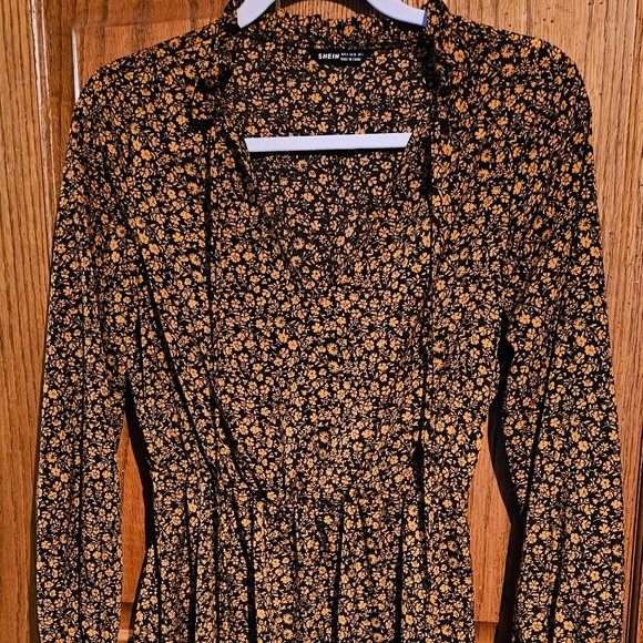 SHEIN | Dresses | Shein Prairie Dress | Poshmark